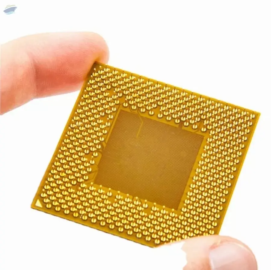 Innovative Uses of CPU Ceramic Scraps with Gold Pins | CPG Marketplace